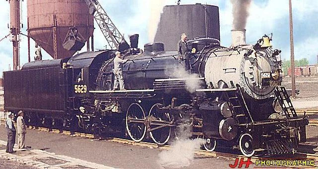 Grand Trunk Western 4-6-2 5629 | Scratchpad | Fandom