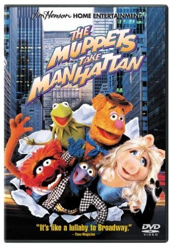 Opening To The Muppets Take Manhattan 2001 DVD (Warner Bros. & Columbia TriStar Version ...
