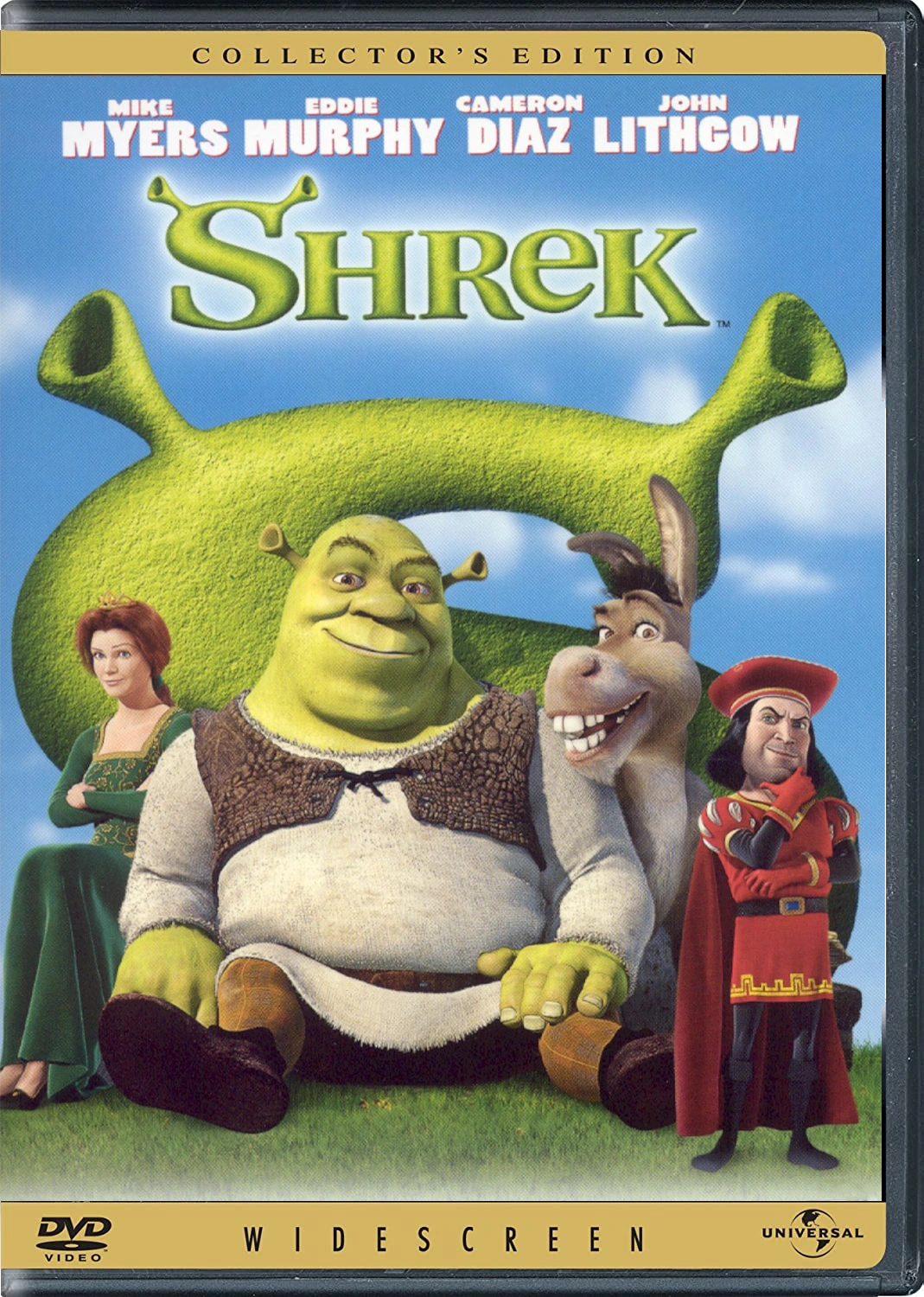 Opening to Shrek 2001 DVD (FAKE/FANMADE Version) (Disc 2) | Scratchpad ...