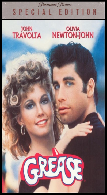 Opening & Closing To Grease (2001 Paramount Home Entertainment VHS) | Scratchpad | Fandom