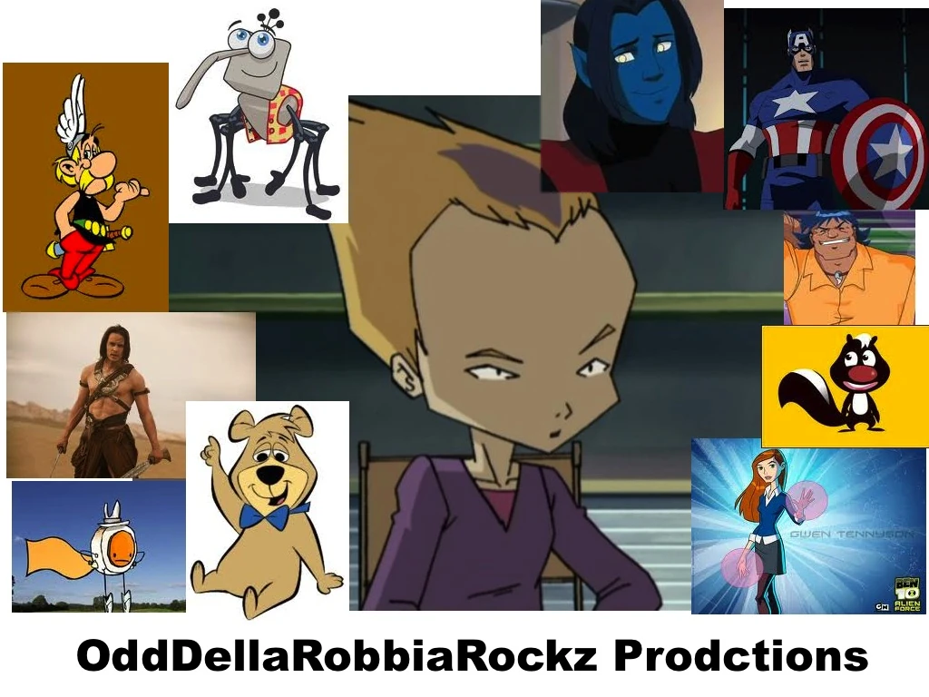 OddDellaRobbiaRockz's Channel | Scratchpad | Fandom