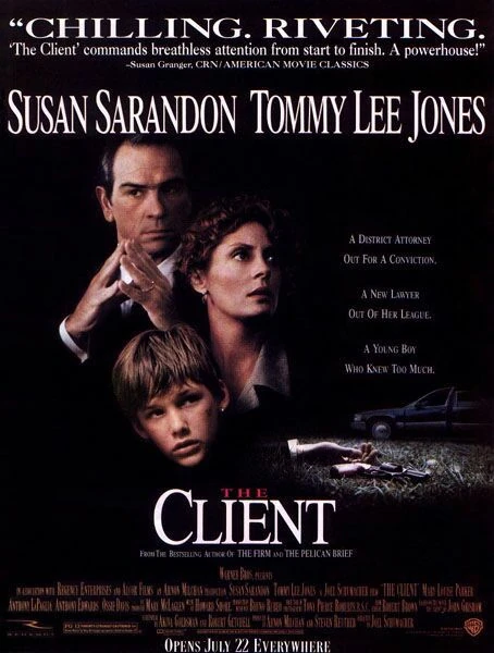 The Client (1994) | Scratchpad | Fandom