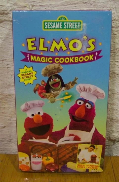 Opening And Closing To Elmo's Magic Cookbook 2001 VHS (Buena Vista Home ...