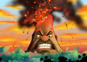 Volcano's Fury | Scratchpad | Fandom