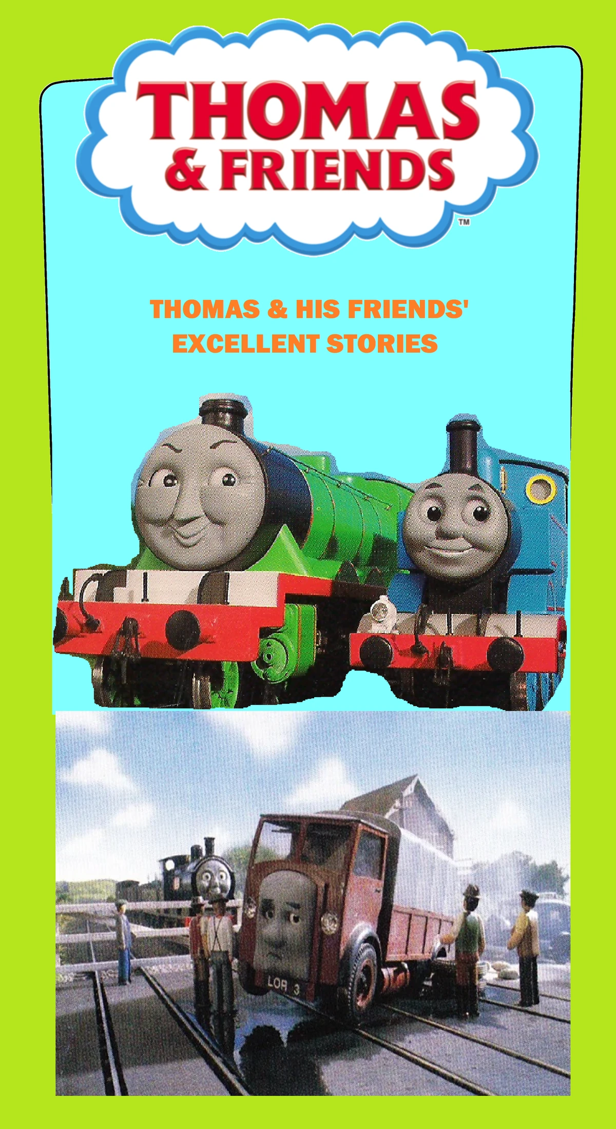 Thomas and His Friends' Excellent Stories | Scratchpad | Fandom