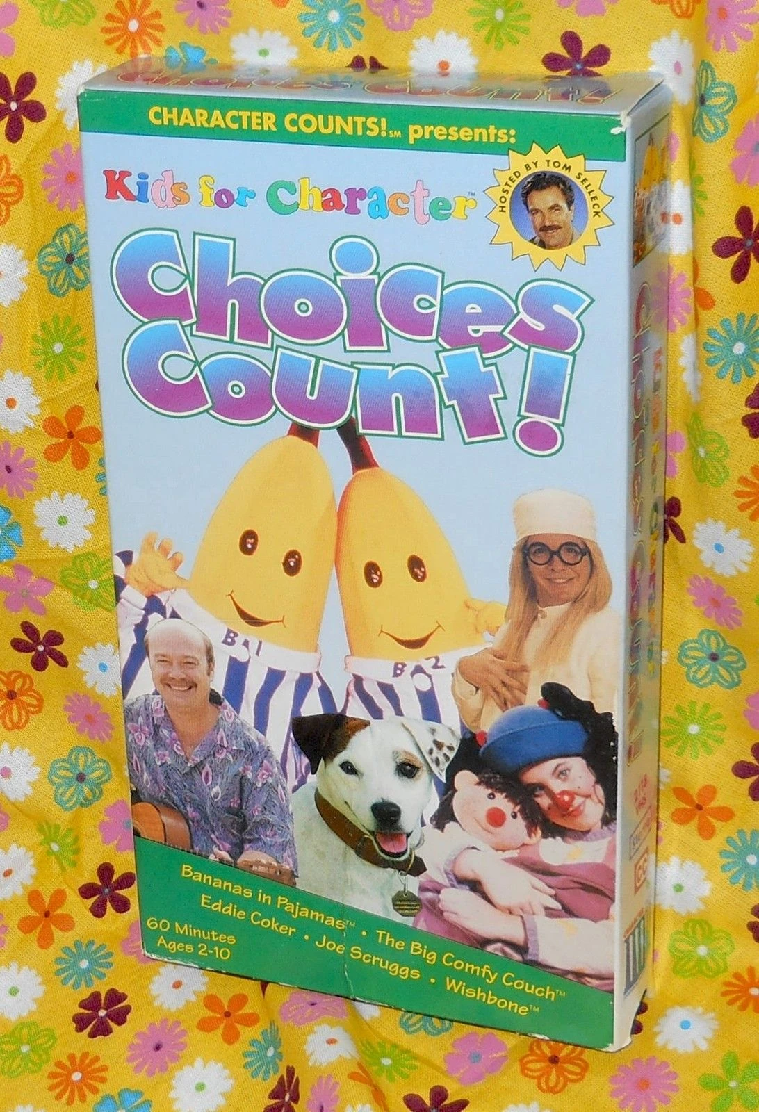 Kids For Character: Choices Count Previews (1997 PHV/DiCTTV Print ...