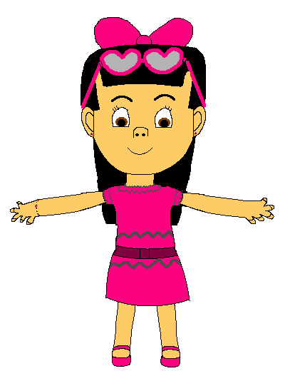 Barney And The Backyard Gang Tina