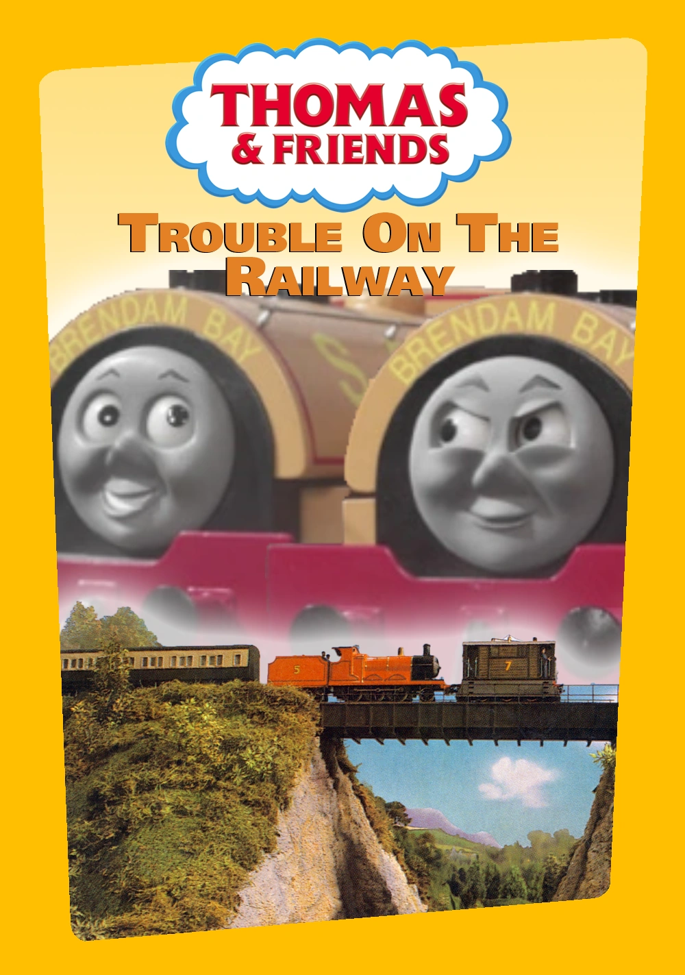 Trouble on the Railway (BiggestThomasFan's version) | Scratchpad | Fandom