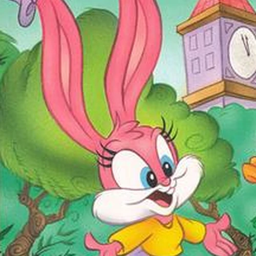 Babs Bunny Queen Of The Ring