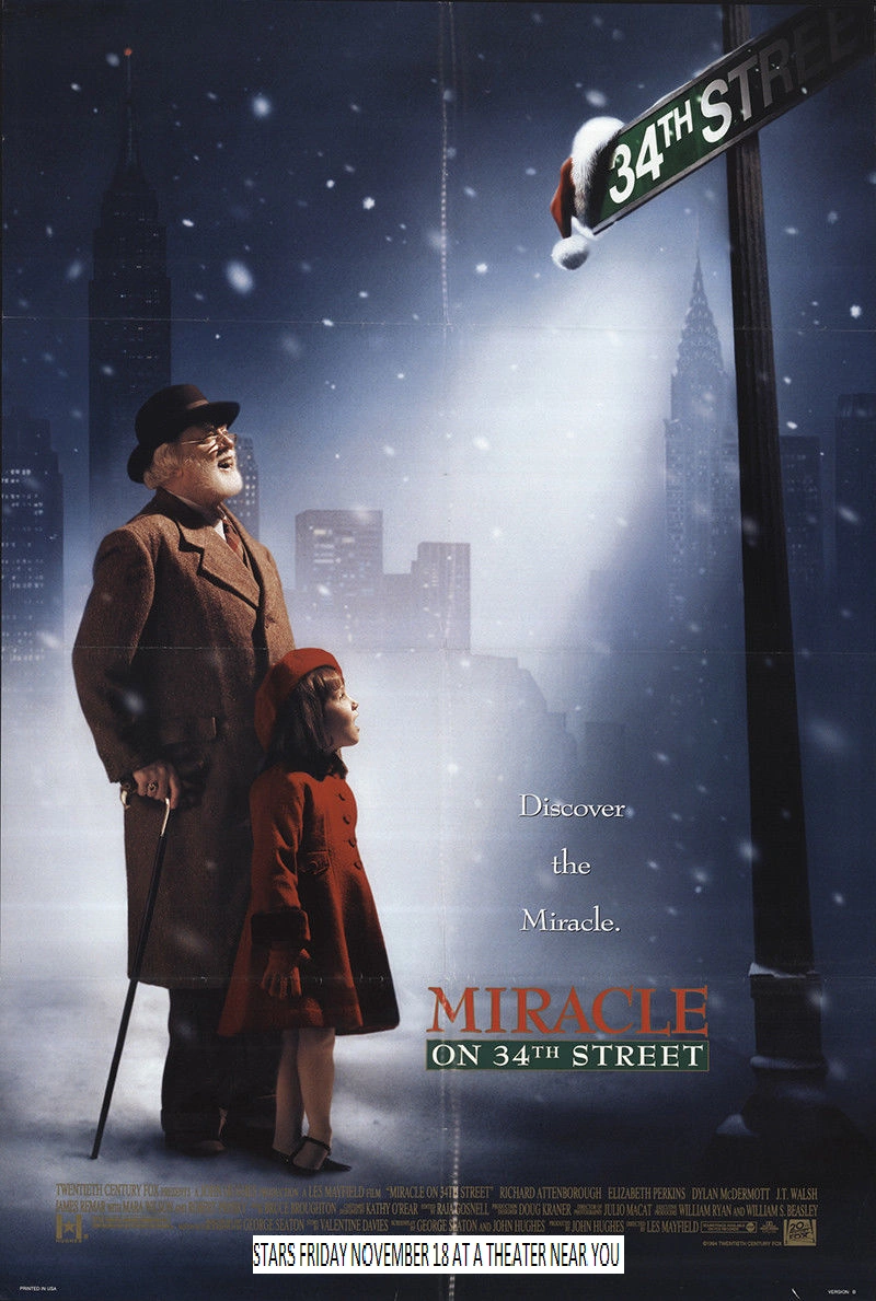 Opening To Miracle On 34th Street AMC Theaters (1994) | Scratchpad | Fandom