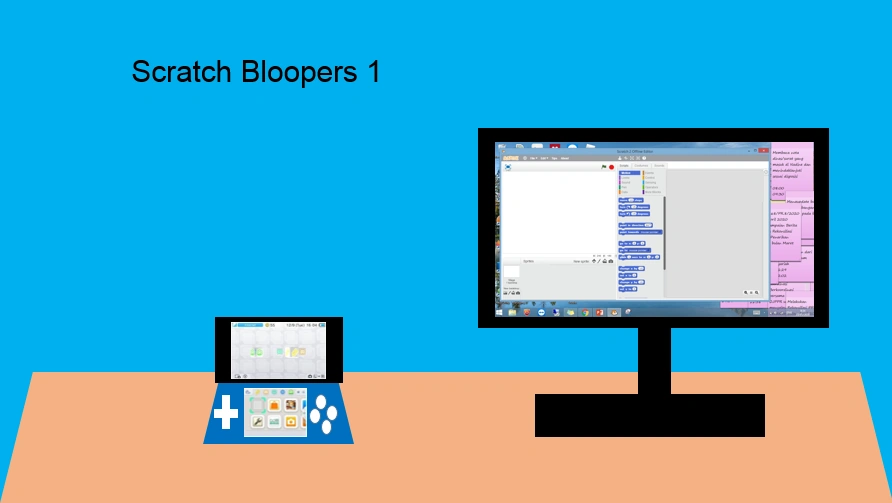 Scratch Bloopers (series)/Episode 1 | Scratchpad | Fandom