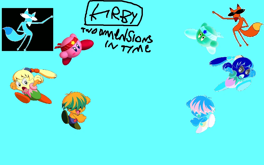 Kirby: Two Dimensions in Time | Scratchpad | Fandom