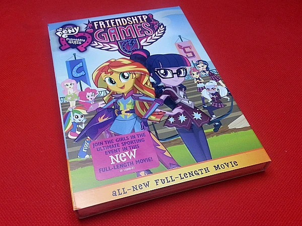 Opening To My Little Pony Equestria Girls: Friendship Games 2015 ...