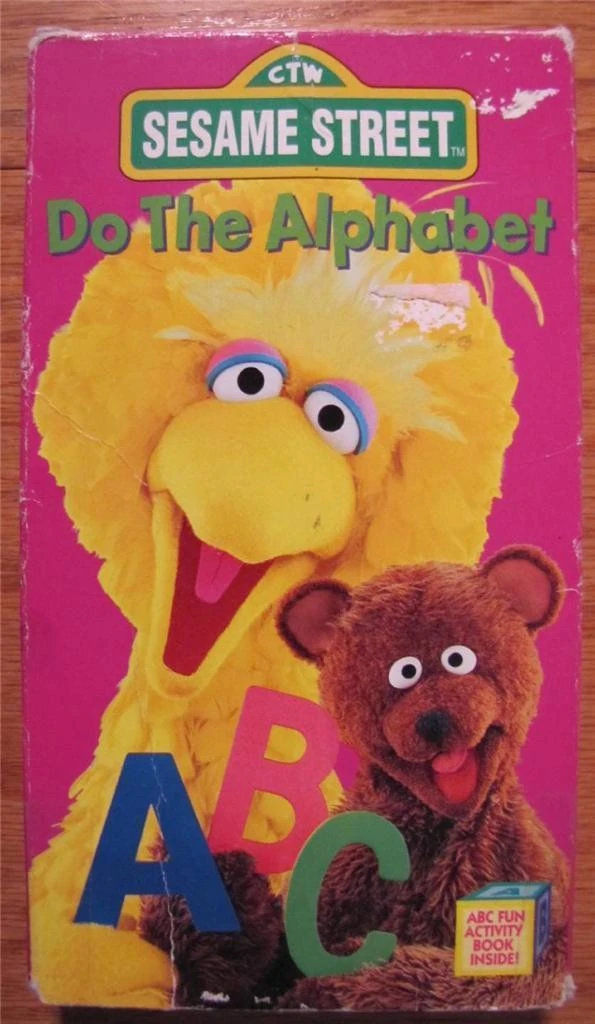 Opening And Closing To Sesame Street: Do The Alphabet 1996 VHS (Buena ...