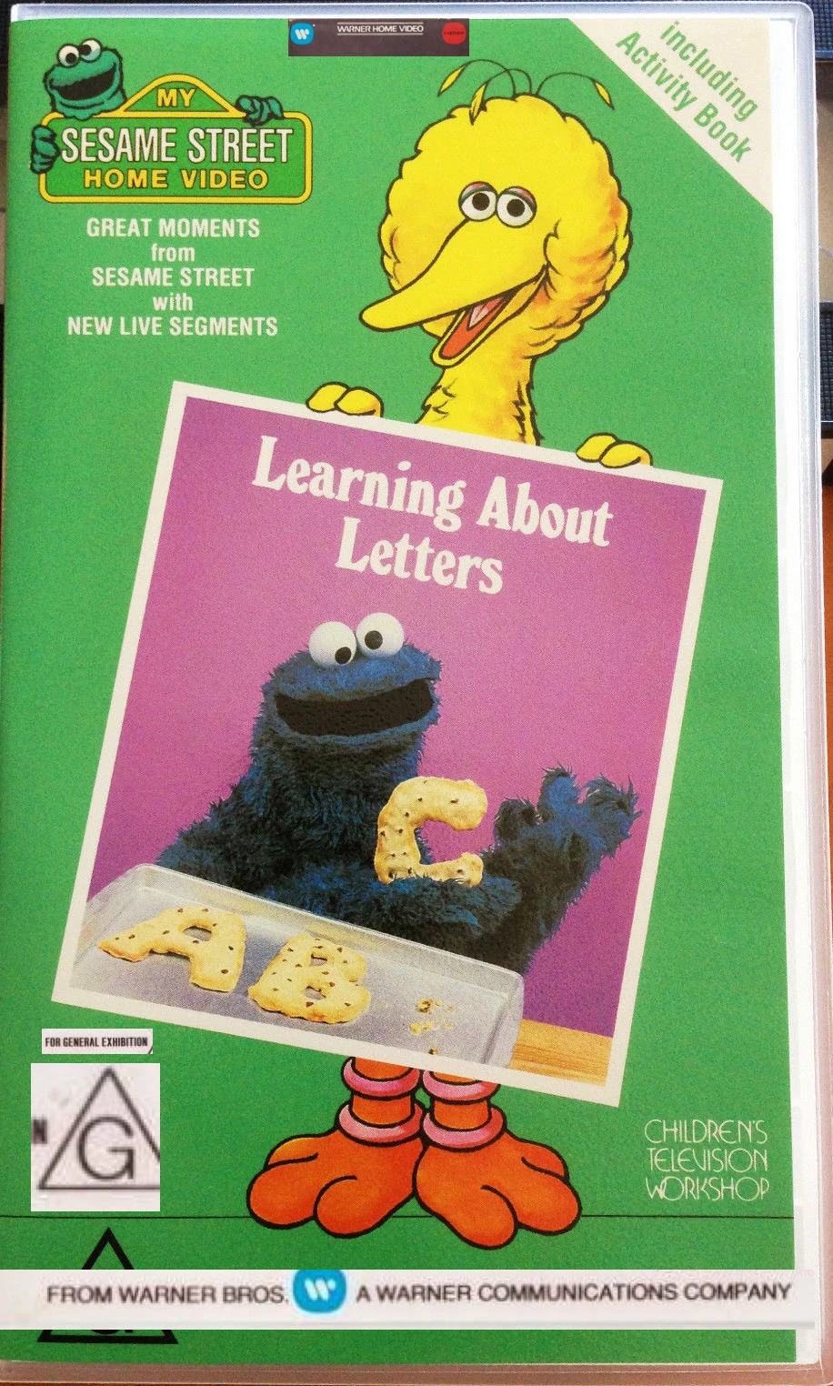 Opening To Learning About Letters 1984 Australian VHS (Warner Home ...