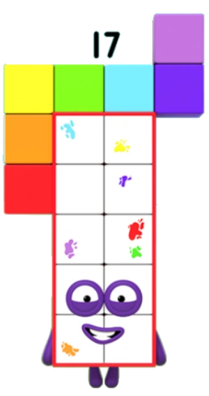 Seventeen (Numberblocks) | Scratchpad | Fandom