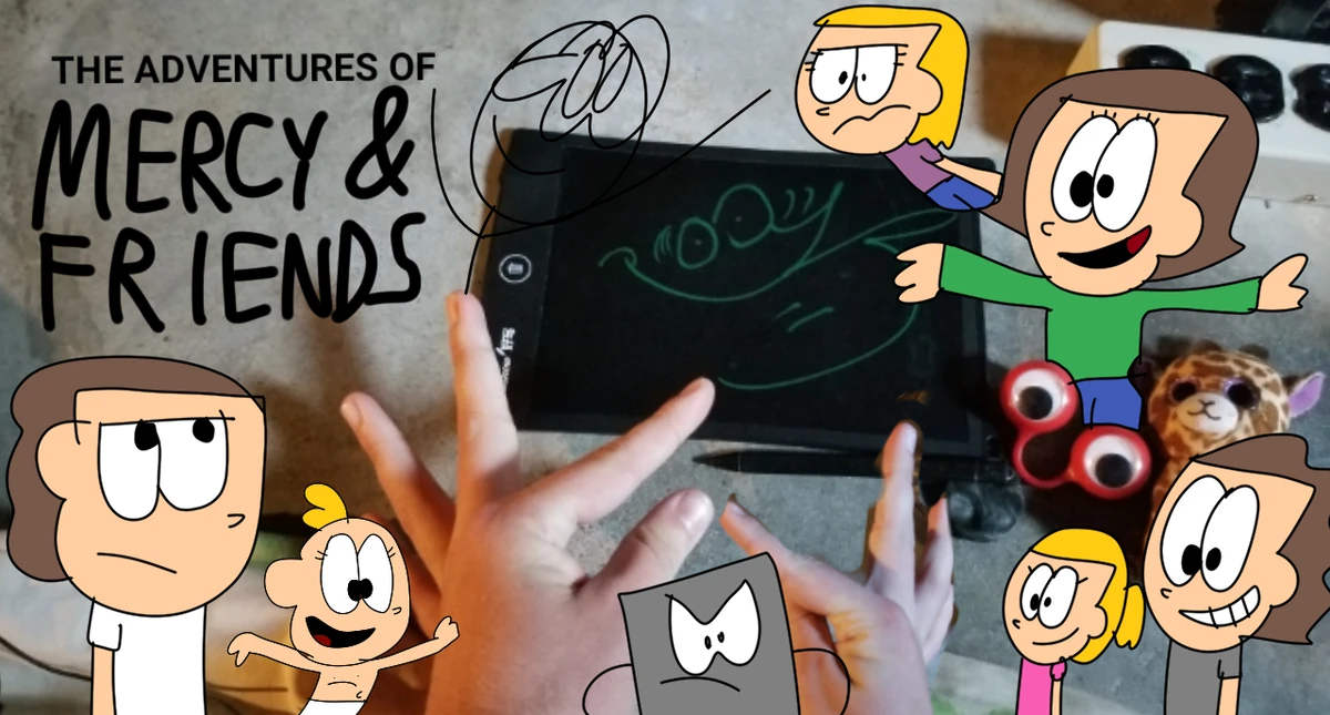 The Adventures of Mercy and Friends | Scratchpad | Fandom