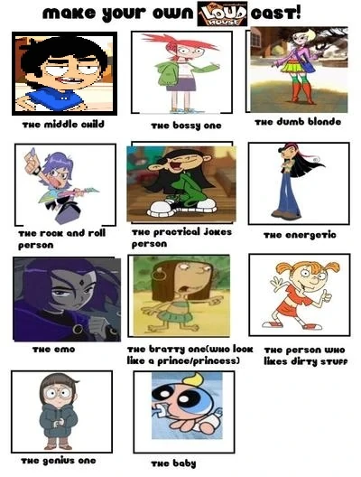 The Loud House Cartoonthestyle Scratchpad Iii Wiki Fandom The Loud