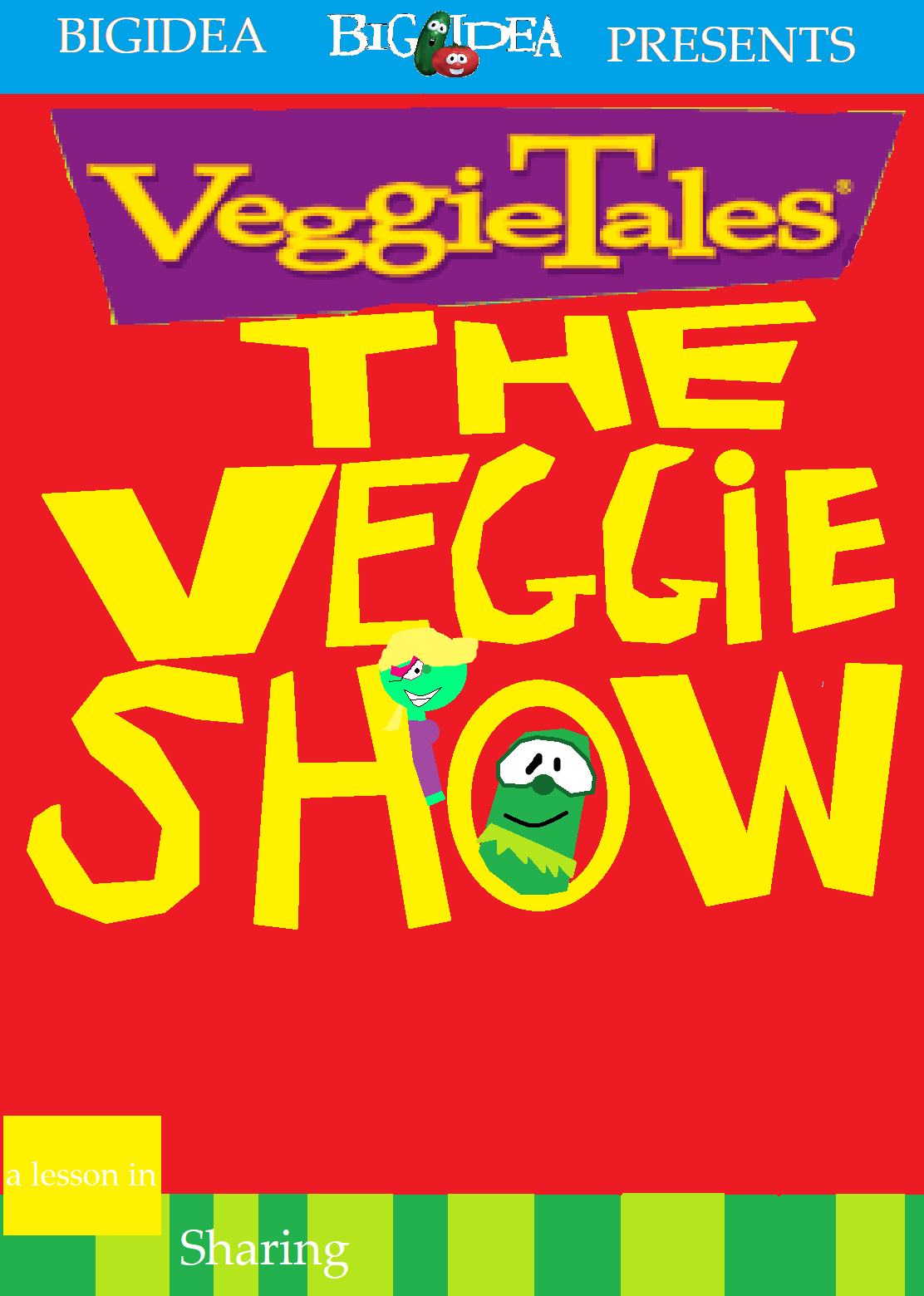 VeggieTales: The Veggie Show 2015 | Scratchpad | Fandom