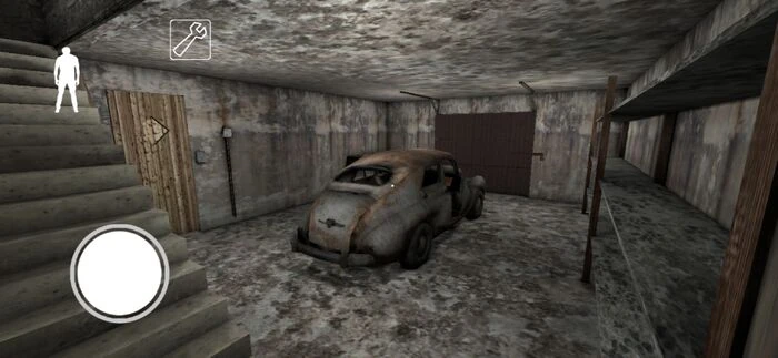 Garage (Granny) | Scratchpad | Fandom