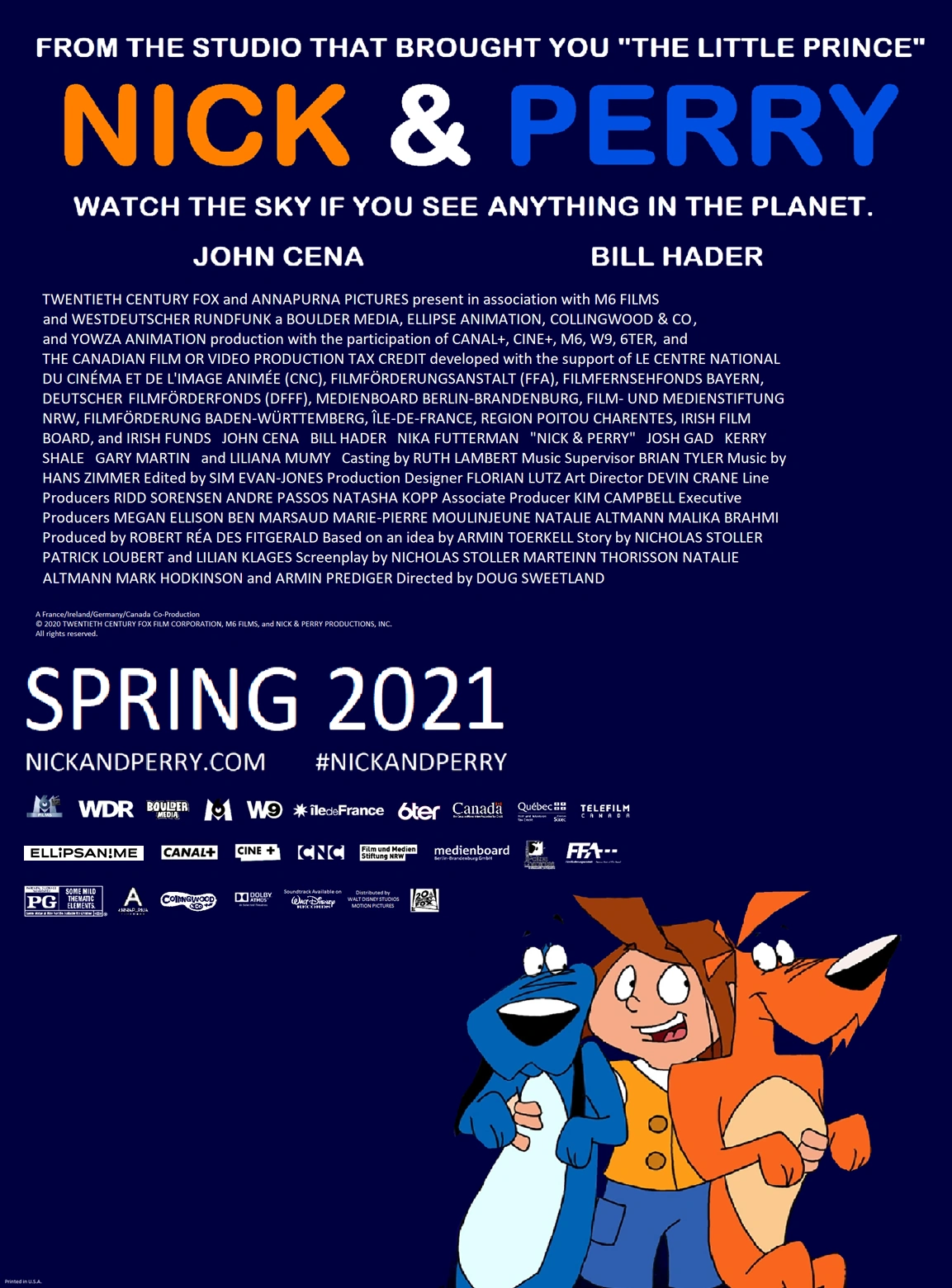 Nick & Perry (film) | Scratchpad | Fandom