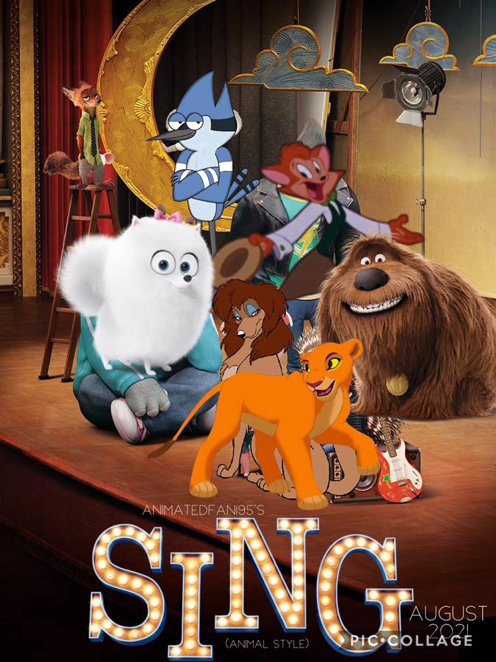 Sing (AnimatedFan195 Animal Style) | Scratchpad | Fandom