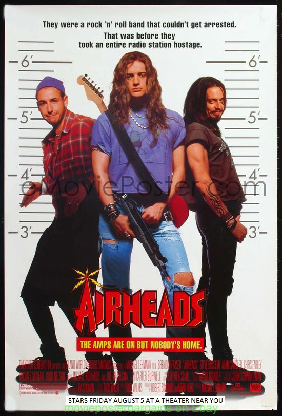Opening To Airheads AMC Theaters (1994) | Scratchpad | Fandom