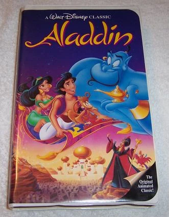 Opening To Aladdin 1993 VHS (Paramount Version) | Scratchpad | Fandom