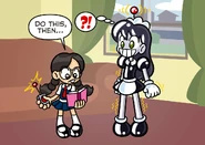 Mallory, RoboMaid & Lily | Scratchpad | Fandom