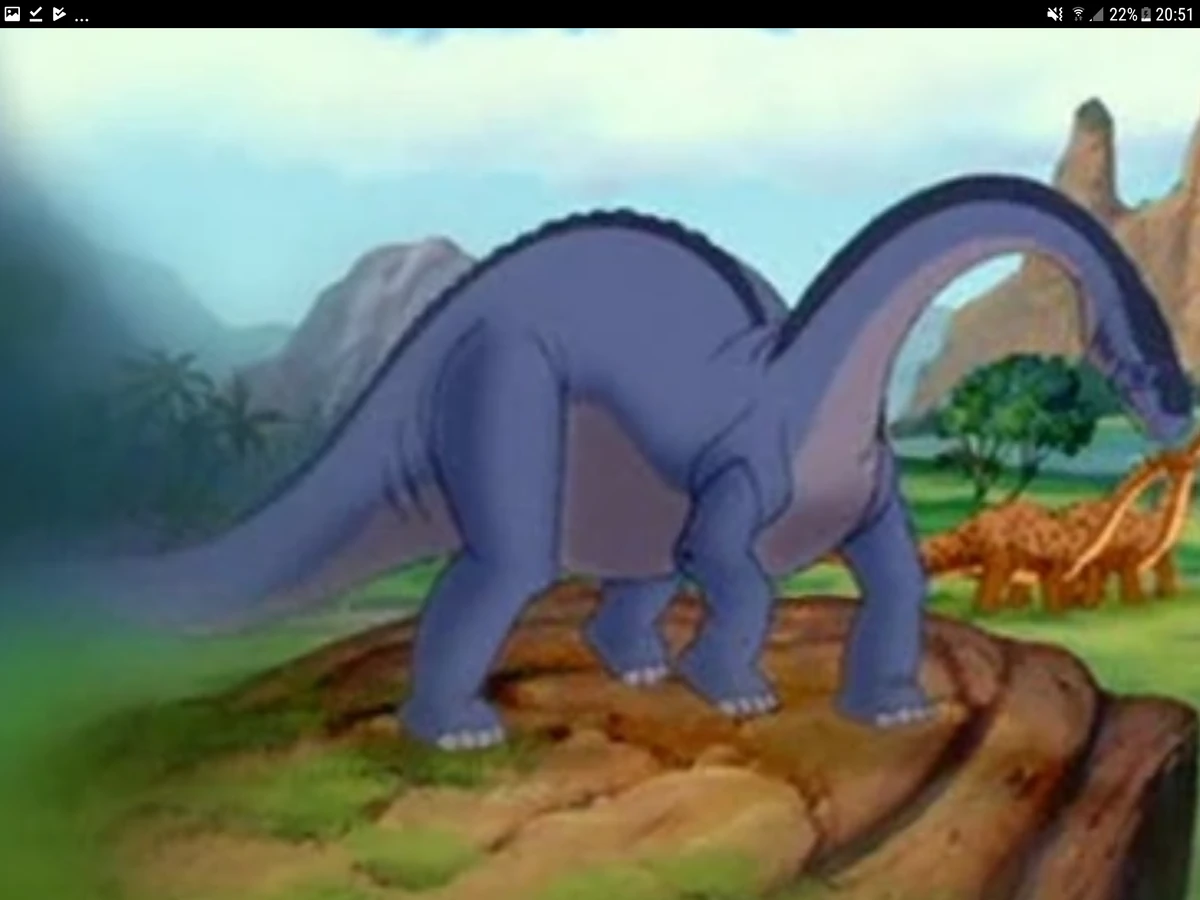 Littlefoot's Mother (The Land Before Time) | Scratchpad | Fandom