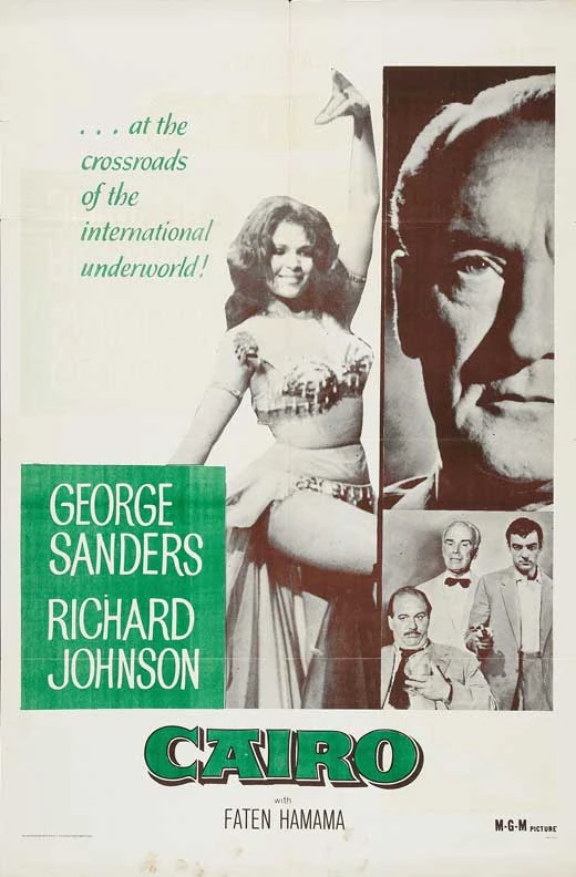 Cairo (1963) | Scratchpad | Fandom