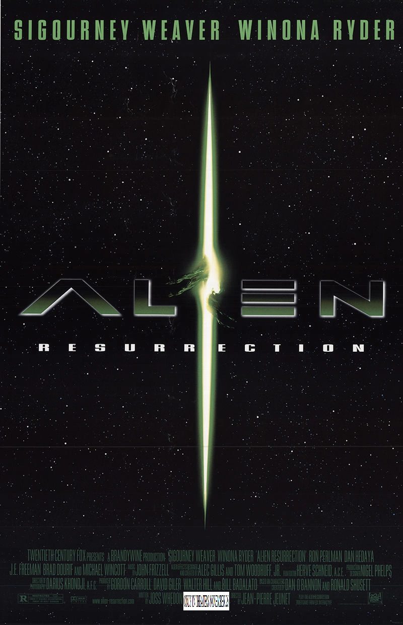 Opening to Alien Resurrection AMC Theaters (1997) | Scratchpad | Fandom