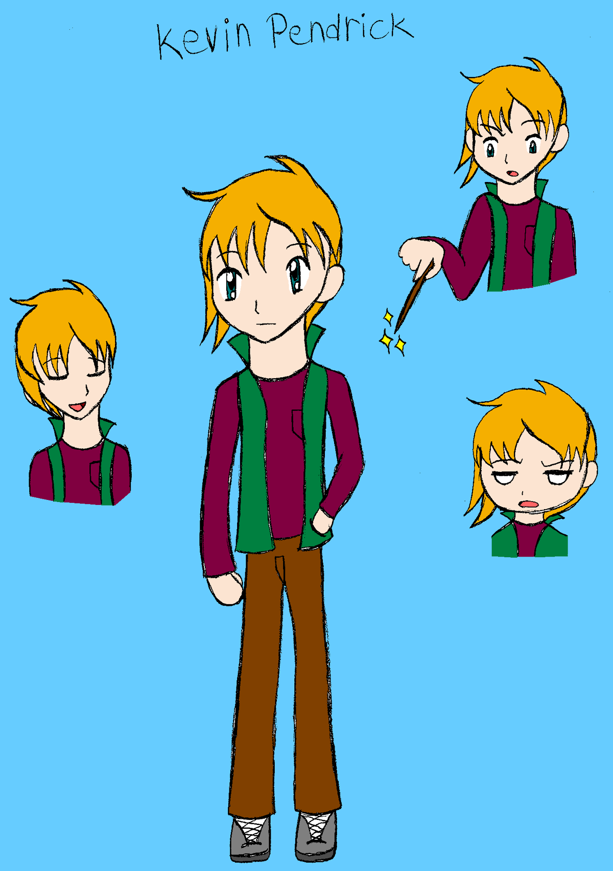 Kevin Pendrick | Scratchpad | Fandom