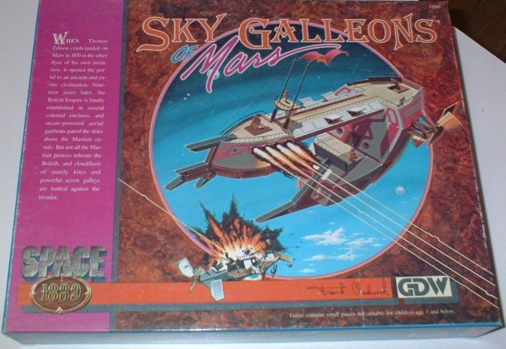 Sky Galleons of Mars | Scratchpad | Fandom