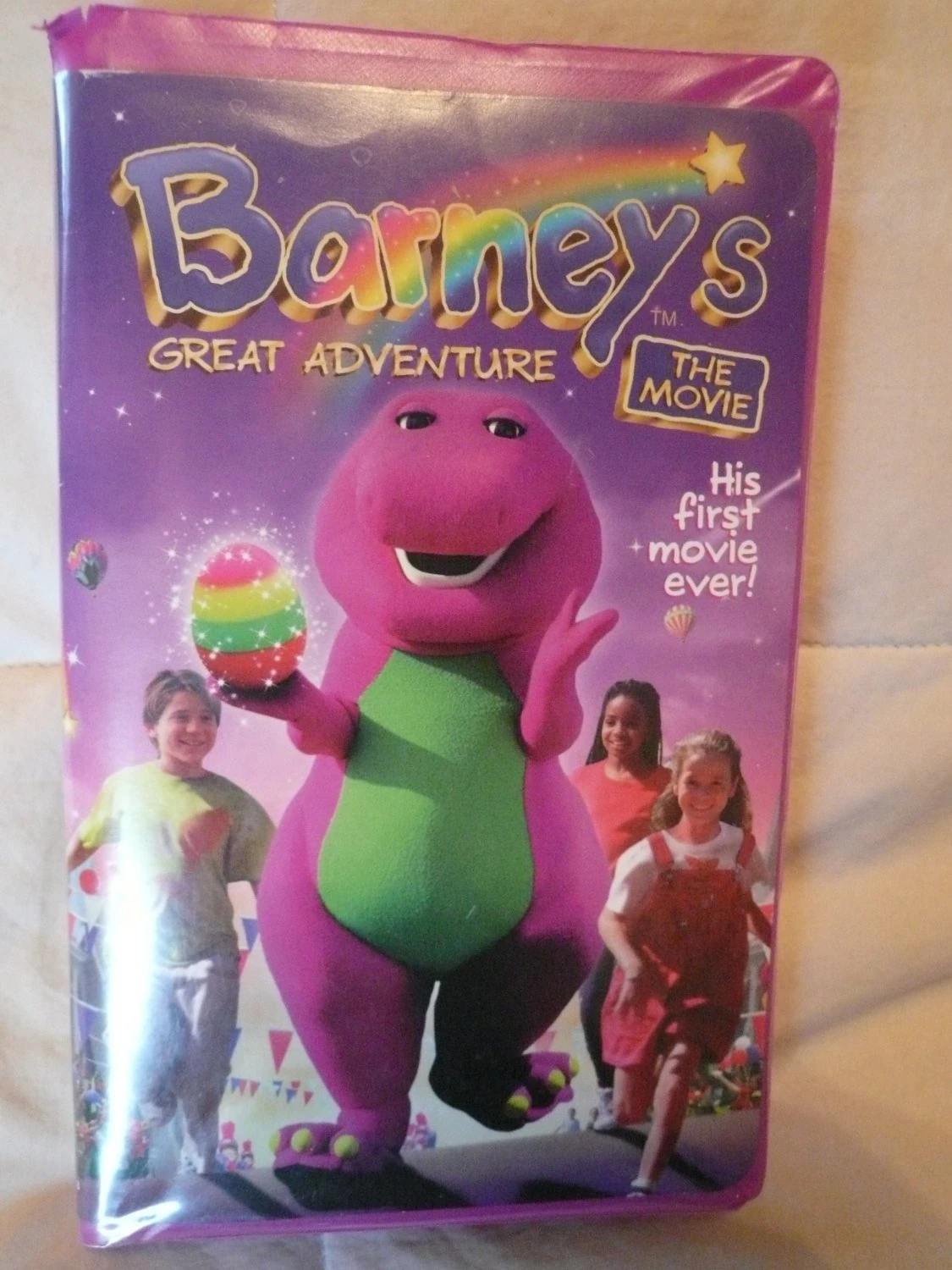 Opening To Barney's Great Adventure 1998 VHS (Canadian Print) (Fake ...