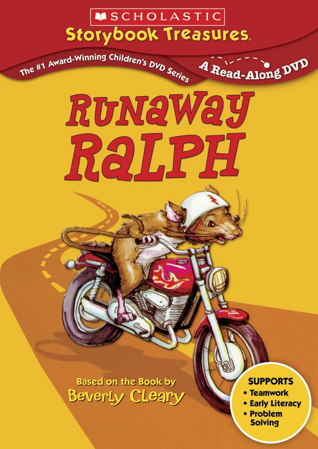 Opening To Runaway Ralph 2006 DVD | Scratchpad | Fandom