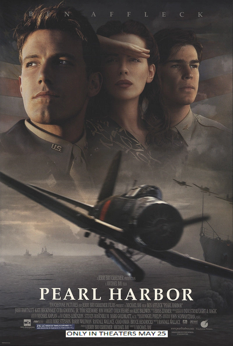 Opening To Pearl Harbor AMC Theaters (2001) | Scratchpad | Fandom