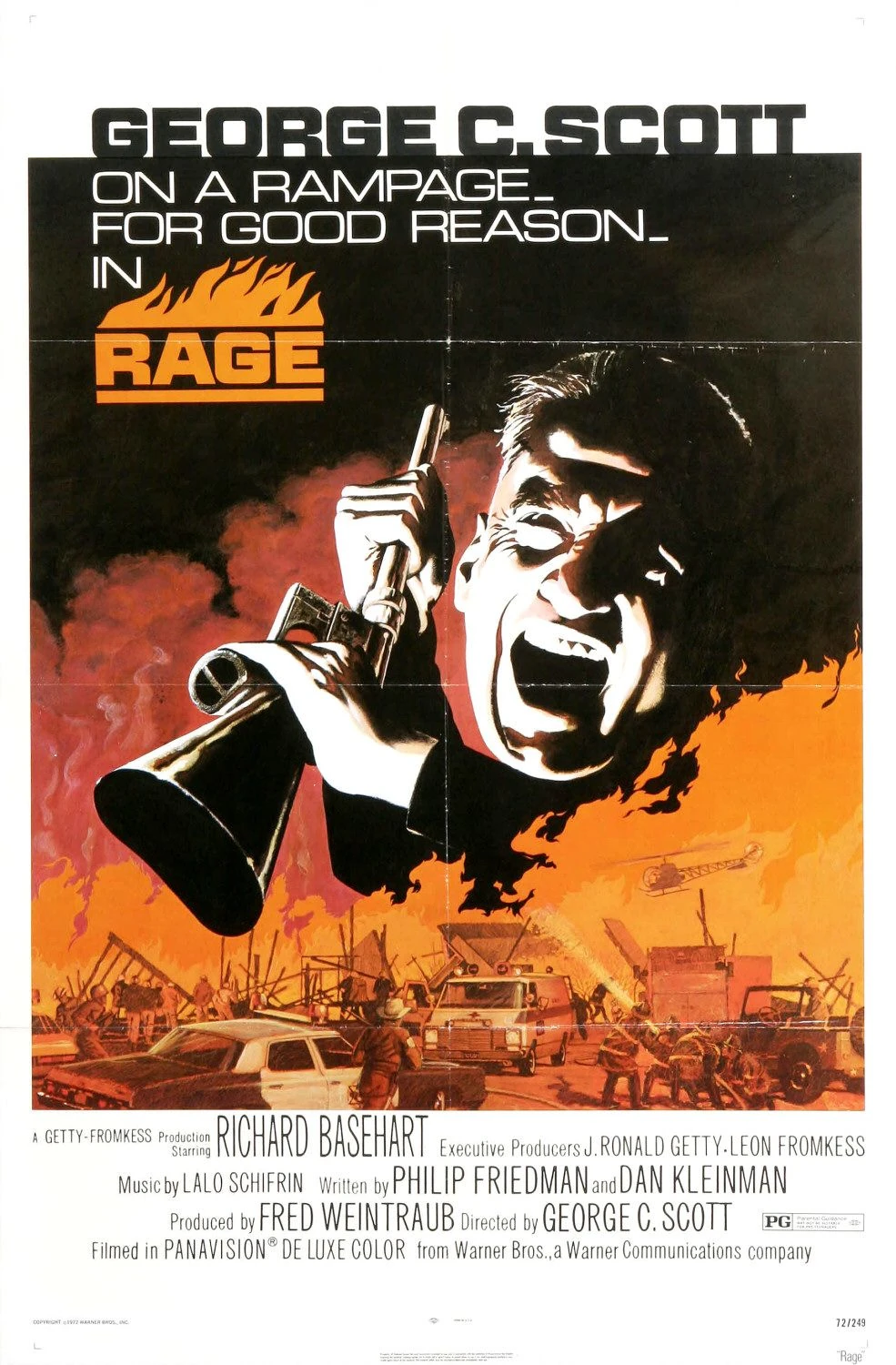 Rage (1972) | Scratchpad | Fandom