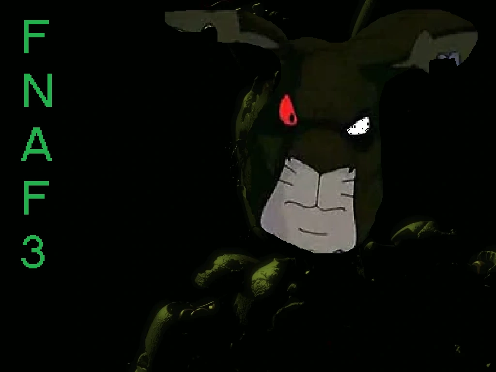 Five nights at Freddy's 3 (Disney Saga Style) | Scratchpad | Fandom