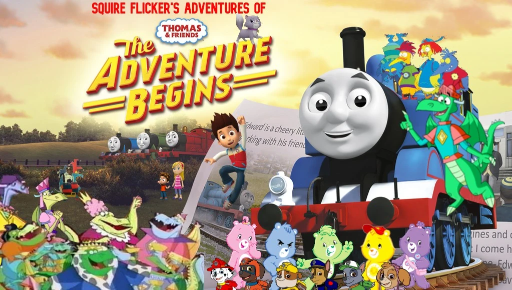 Squire Flicker's Adventures of Thomas & Friends: The Adventure Begins ...