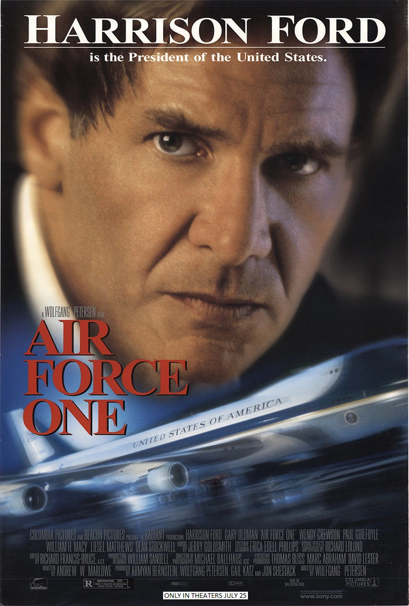 Opening To Air Force One AMC Theaters (1997) | Scratchpad | Fandom