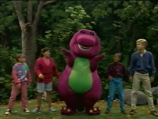 Barney: Hoo's in the Forest? | Scratchpad | Fandom