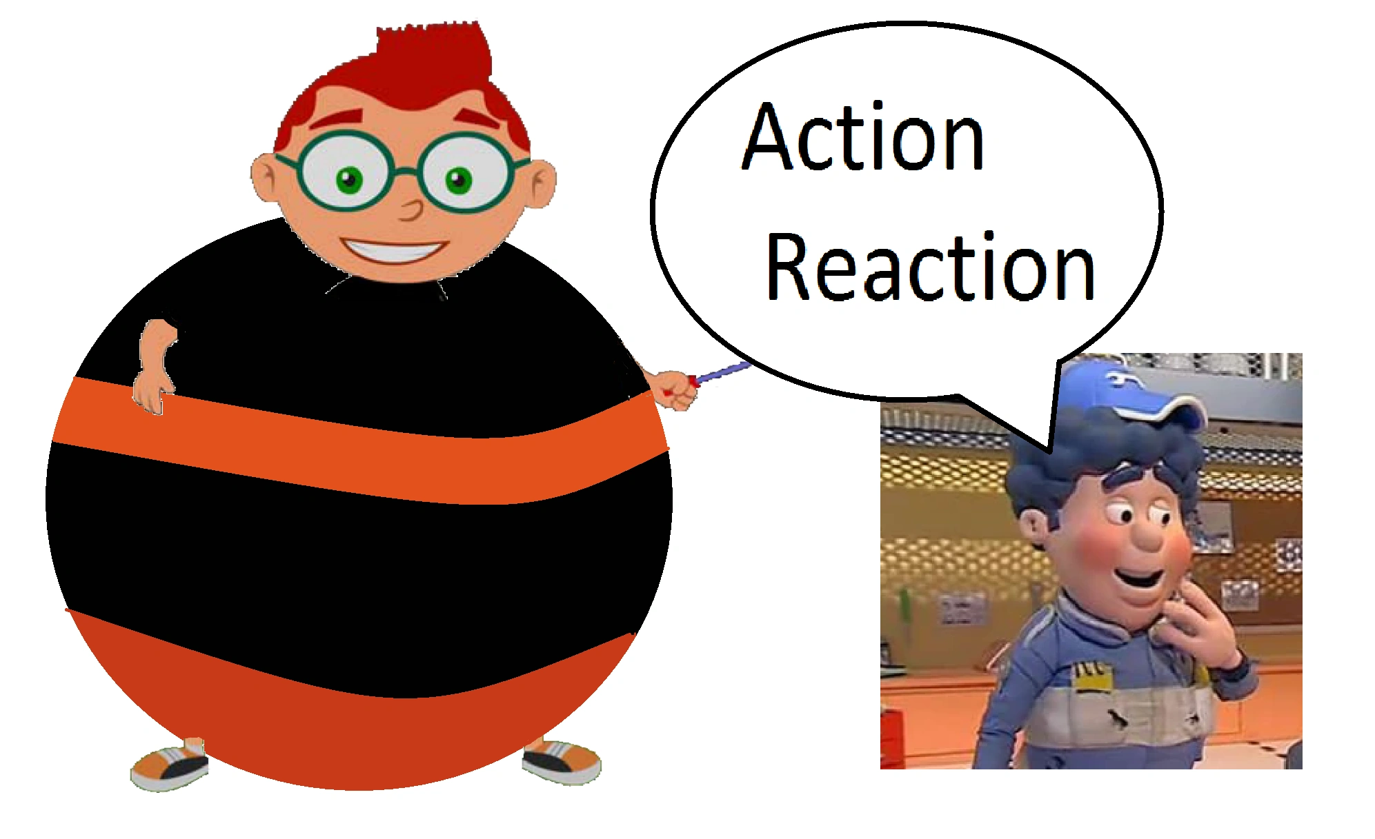 Little Einsteins Evil June