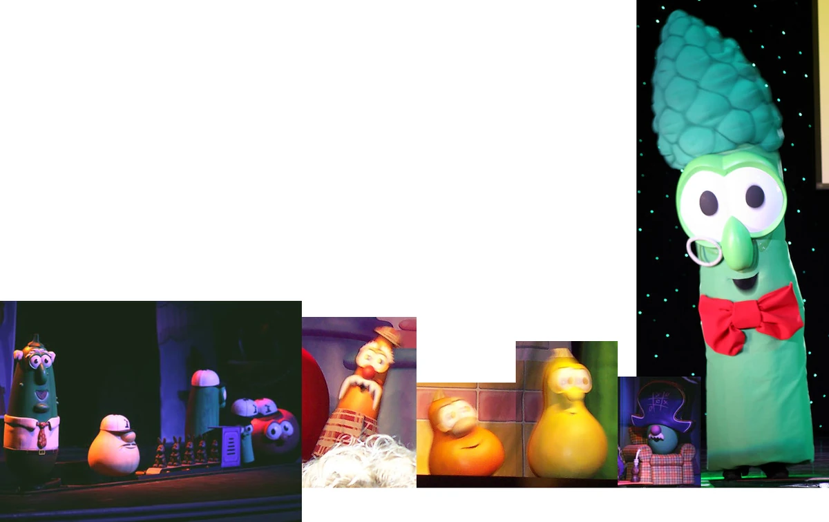 VeggieTales Live! Show | Scratchpad | Fandom