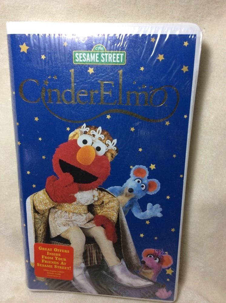Sesame Street Cinderelmo Part 1