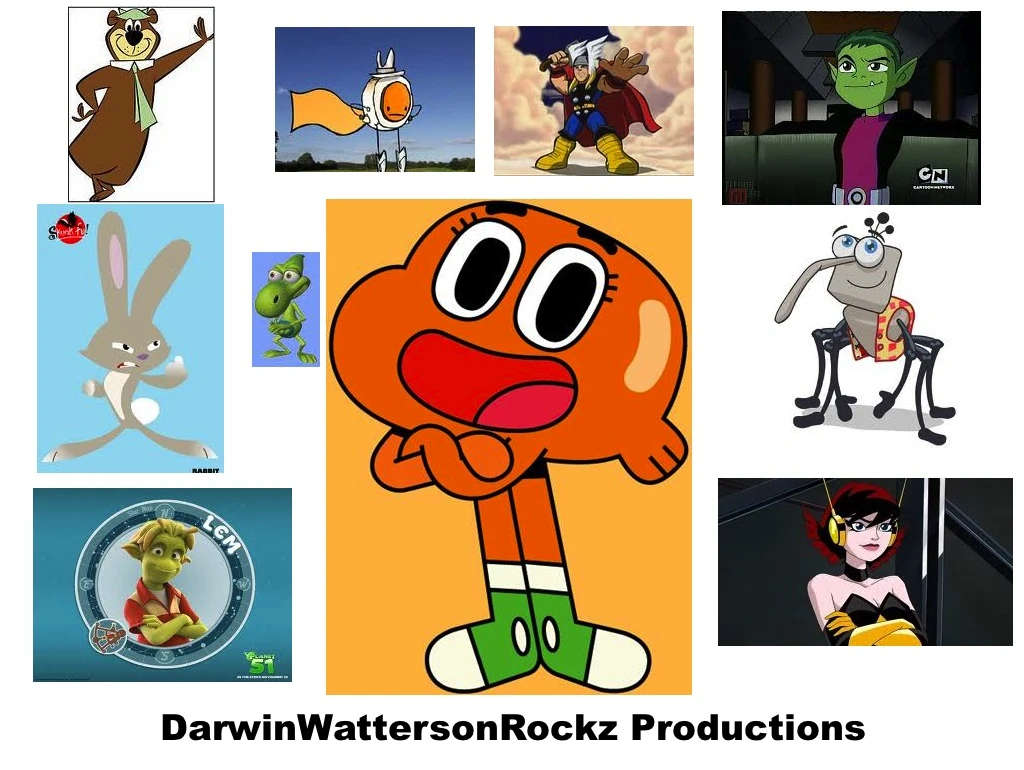 DarwinWattersonRockz's Channel | Scratchpad | Fandom
