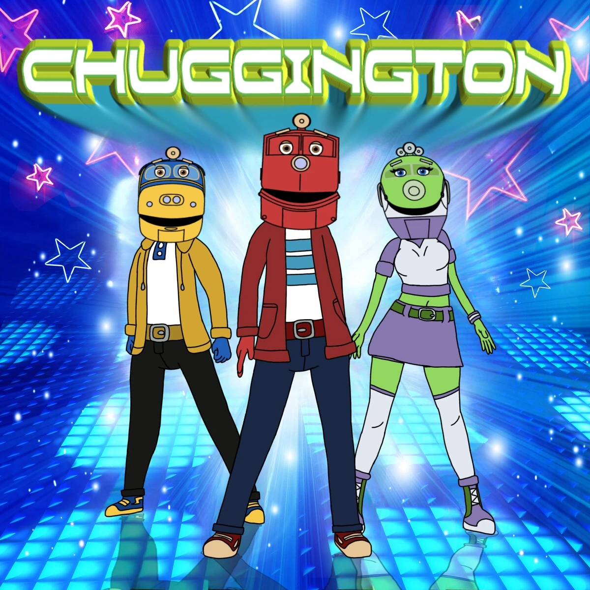 Chuggington/Caramelldansen (by Caramella Girls) | Scratchpad | Fandom