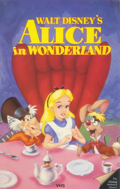 Alice in Wonderland previews (1992 Print) | Scratchpad | Fandom