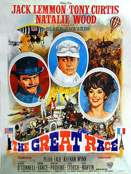 The Great Race | Scratchpad | Fandom