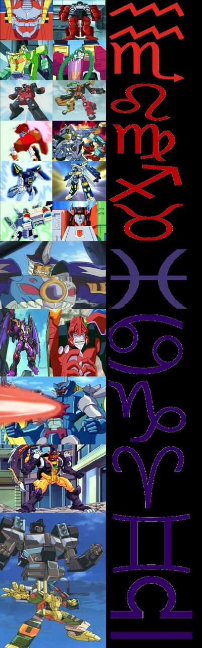 Zodiac Heroes Villains Scratchpad Fandom